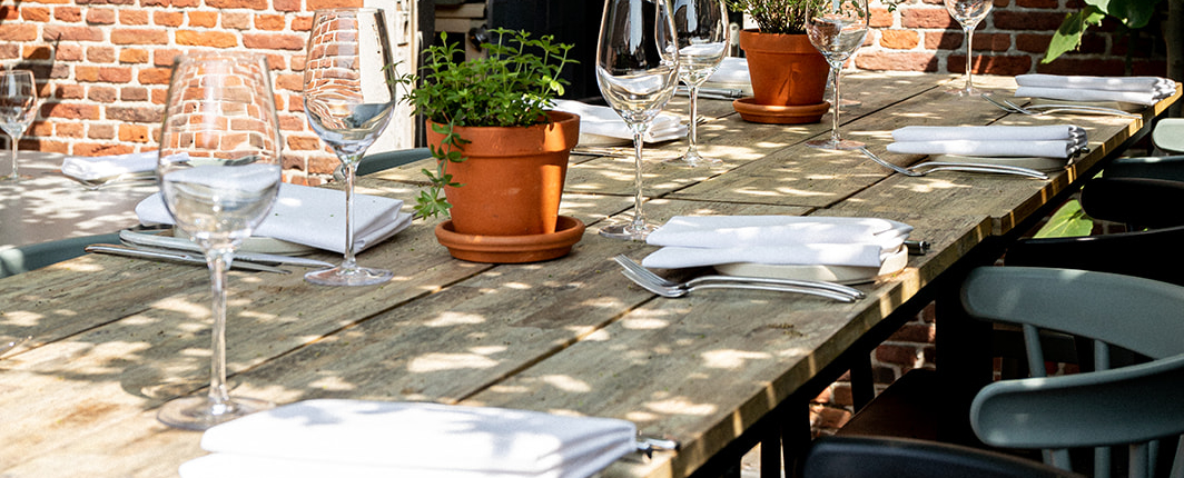 Terras Haarlem - Restaurant Brick beste dakterras van 2024