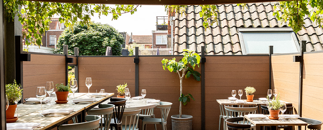 Terras Haarlem - Restaurant Brick beste dakterras van 2024